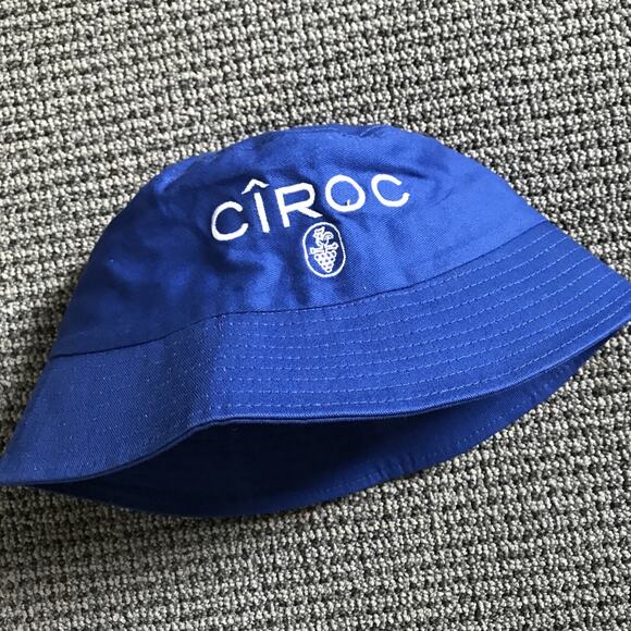 Unbranded | Accessories | Ciroc Vodka Bucket Hat Osfa Blue Euc | Poshmark